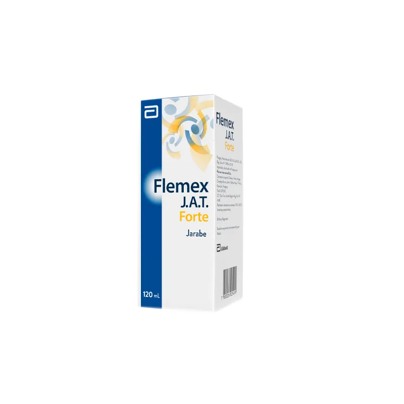 Flemex J.A.T. Forte Jarabe - 120 ml | Punto Farma