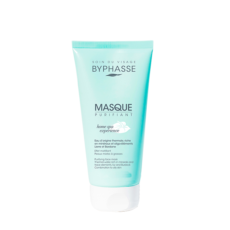 Mascarilla Facial Purificante piel mixta a grasa Home Spa Experience Byphasse - 150ml | Punto Farma