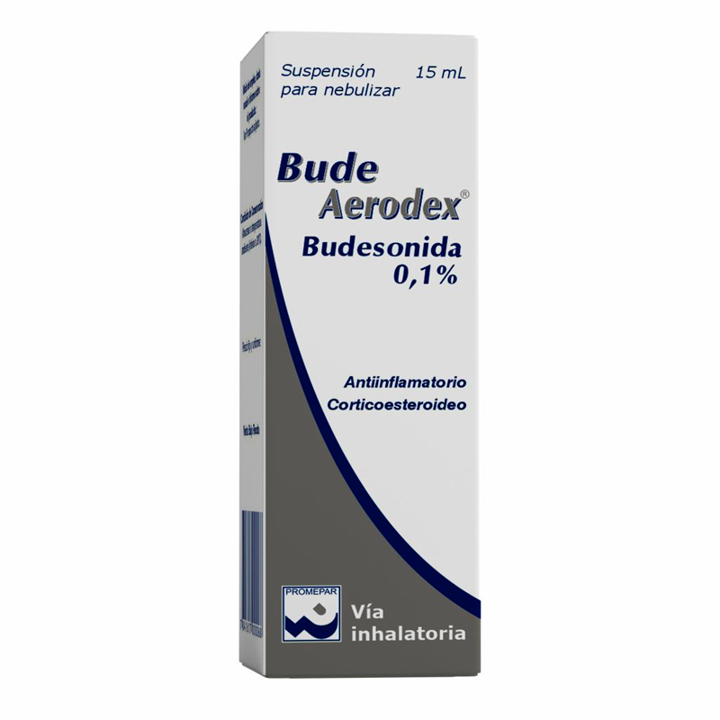 Bude Aerodex Budesonida 0,1% - 15ml | Punto Farma