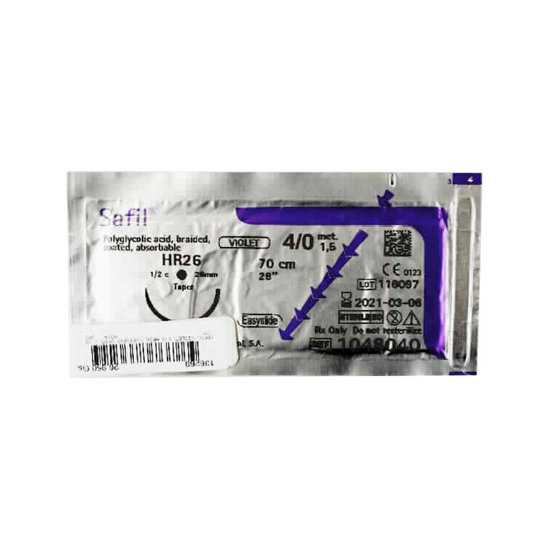 Safil Violeta 4/0 - 70cm | Punto Farma