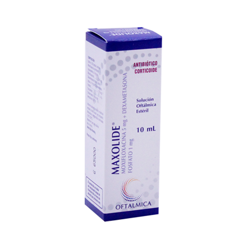 Maxolide - 10 ml Solución Oftálmica Estéril | Punto Farma