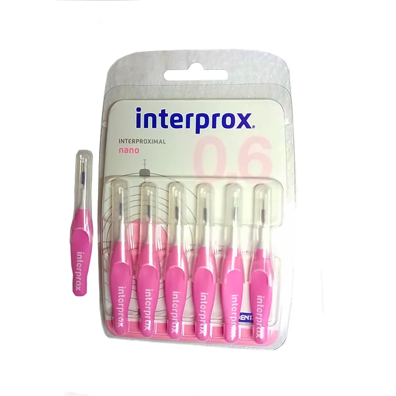 Cepillo Interdental Interprox Nano 4G - 6 Unidades | Punto Farma