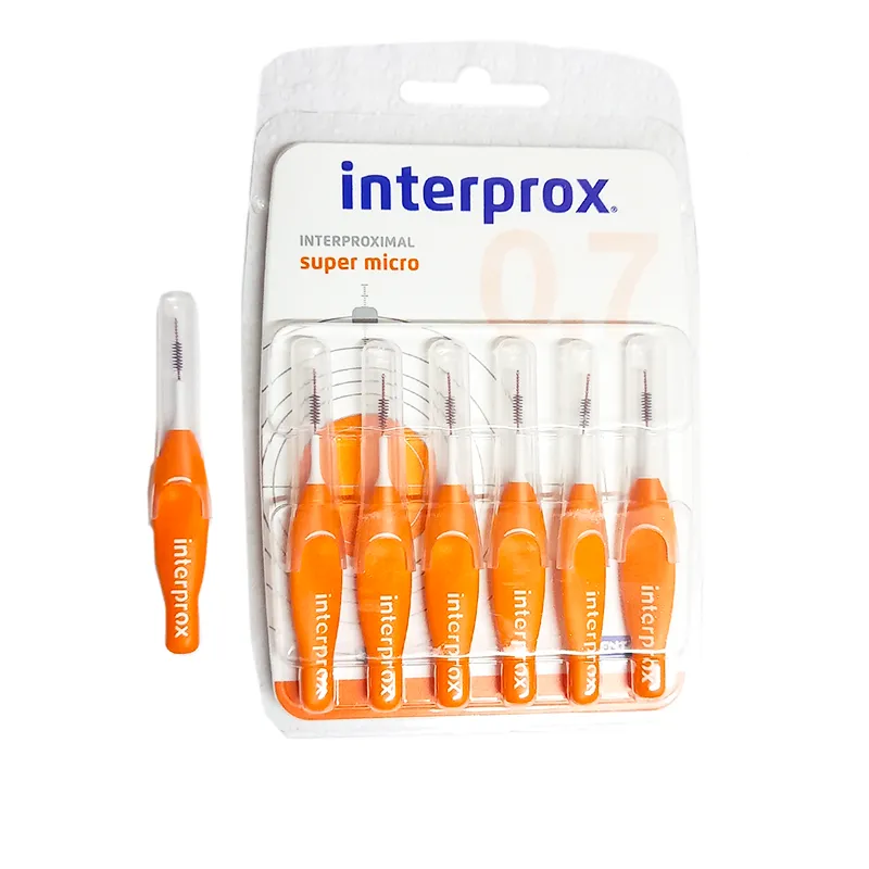 Cepillo Interdental Interprox SuperMicro 4G - 6 Unidades | Punto Farma