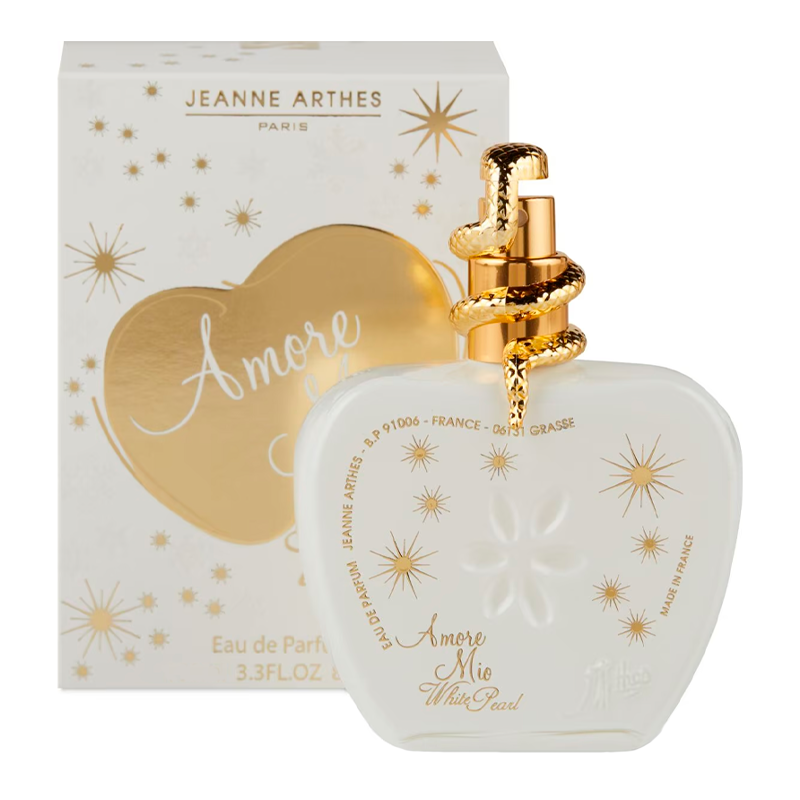 Eau de Parfum Amore Mio White Pearl Jeanne Arthes - 100mL | Punto Farma