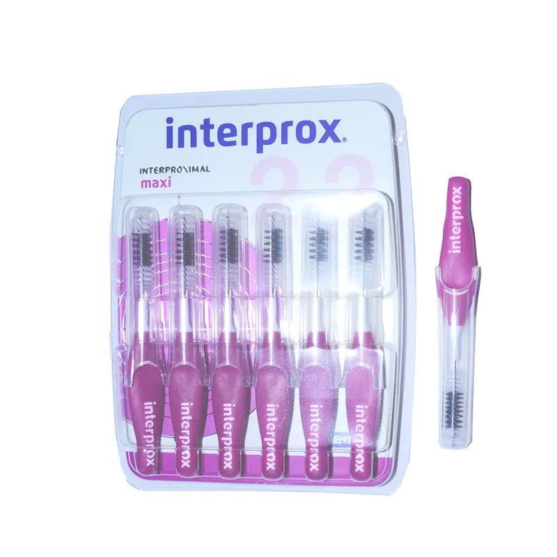 Cepillo Interdental Interprox Maxi 4G - 6 Unidades | Punto Farma
