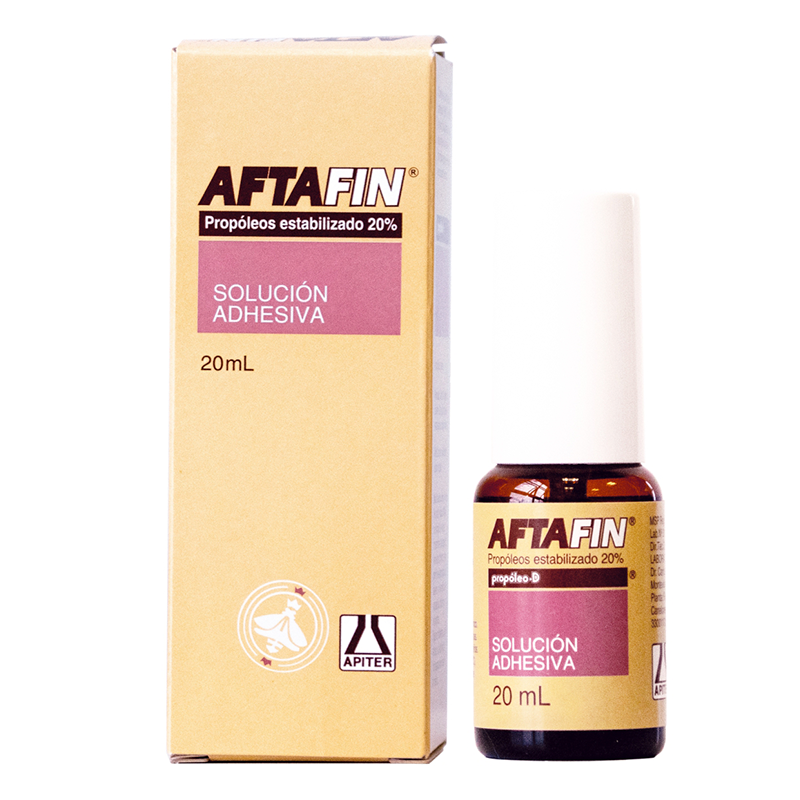 Aftafin Solucion - 20 mL | Punto Farma