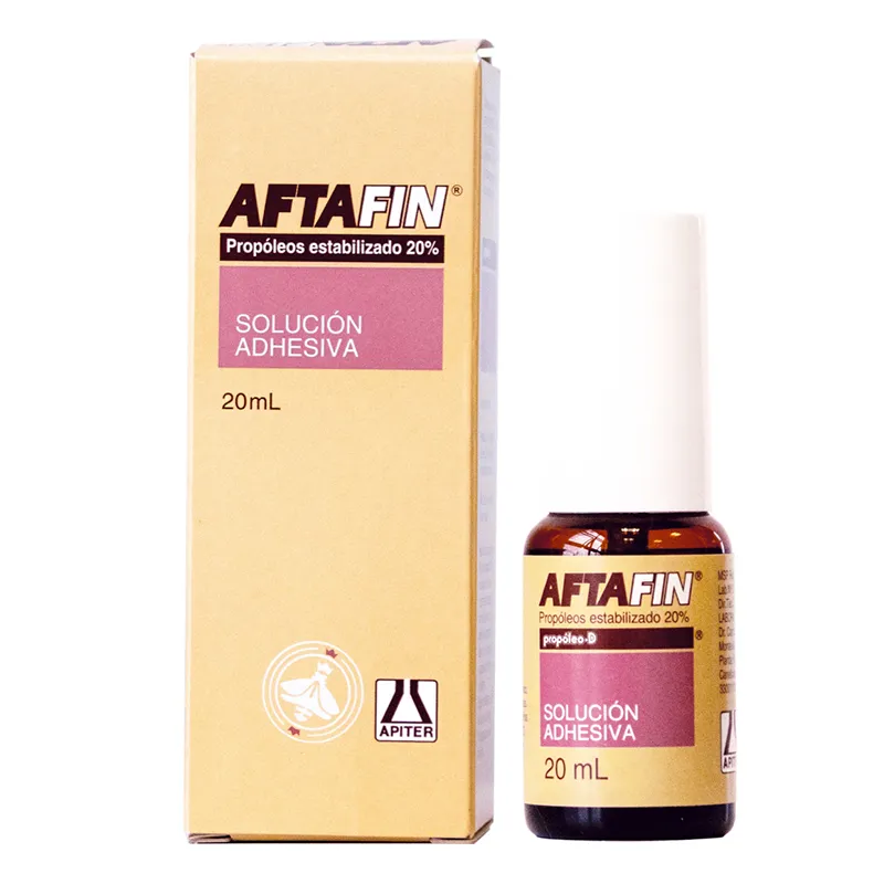 Aftafin Solucion - 20 mL | Punto Farma