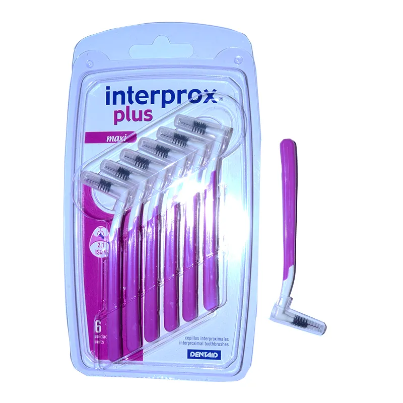 Cepillo Interdental Interprox Maxi - 6 unidades | Punto Farma