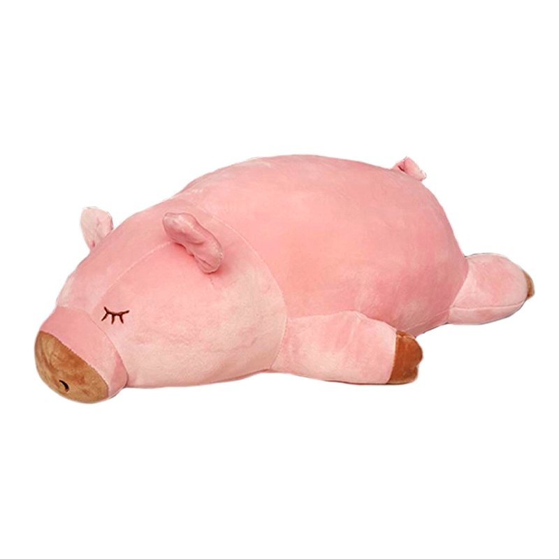 Peluche Hipoalergénico Chancho Acostado - 50cm | Punto Farma