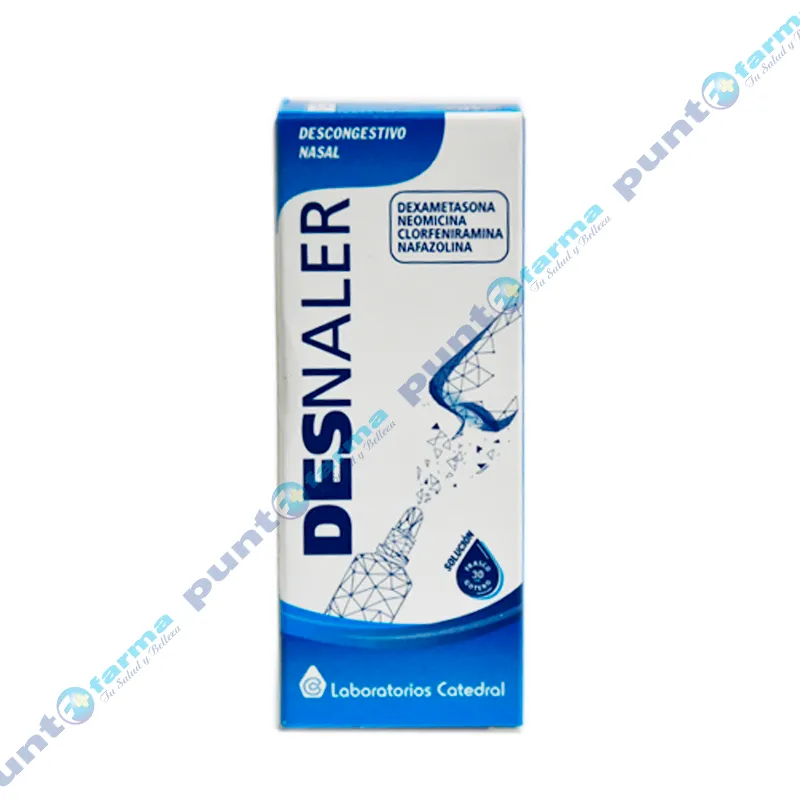 Desnaler Descongestivo Nasal Gotas - Cont. 30 mL | Punto Farma