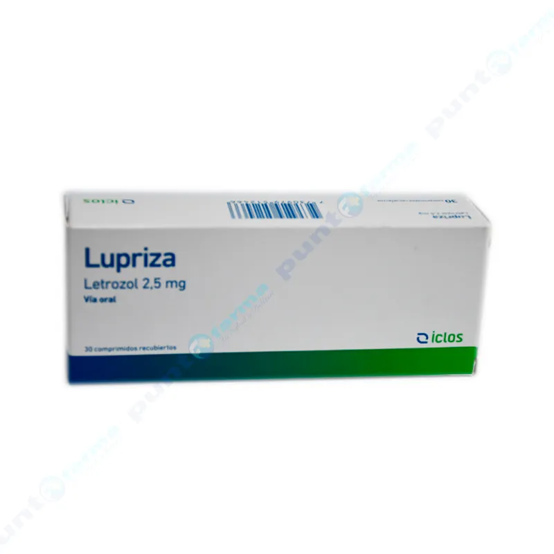 Lupriza Letrozol 2,5 mg - Cont. 30 Comprimidos Recubiertos | Punto Farma