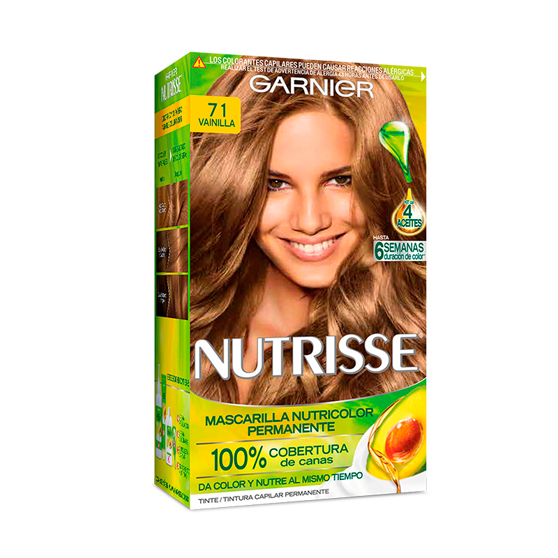 Crema Color Nutrisse Vainilla Tono 7.1 Garnier | Punto Farma