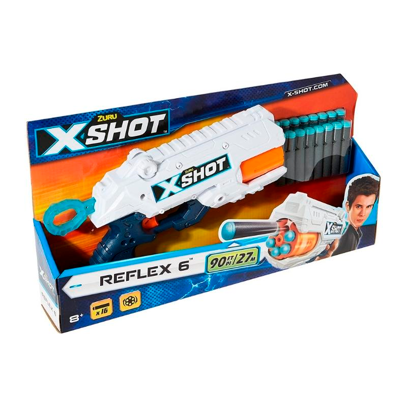 X-Shot Reflex - Cont. 8 balas | Punto Farma