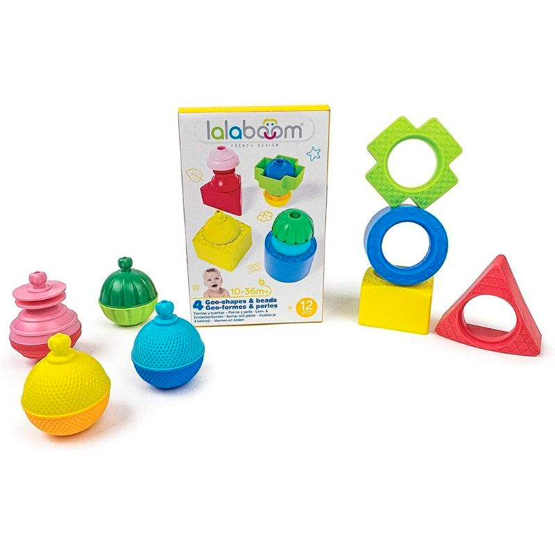 Geo-Formas Lalaboom con 12 piezas | Punto Farma