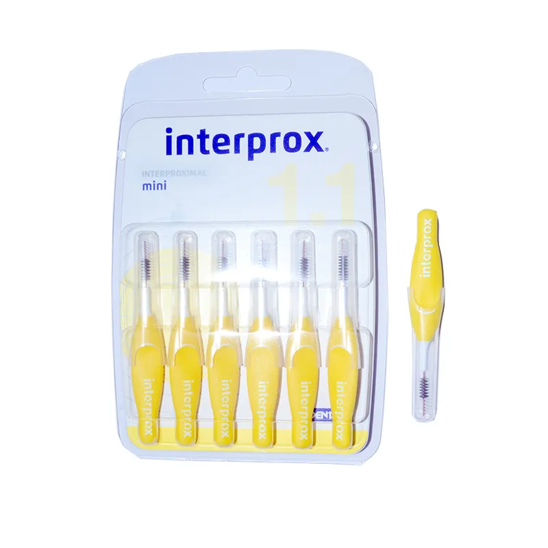 Cepillo Interdental Interprox 4G Mini - 6 Unidades | Punto Farma