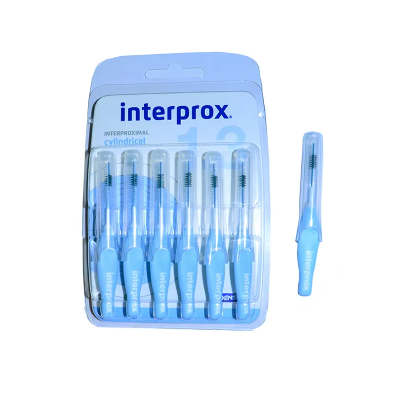 Cepillo Interdental Interprox Cilíndrico 4G - 6 Unidades | Punto Farma