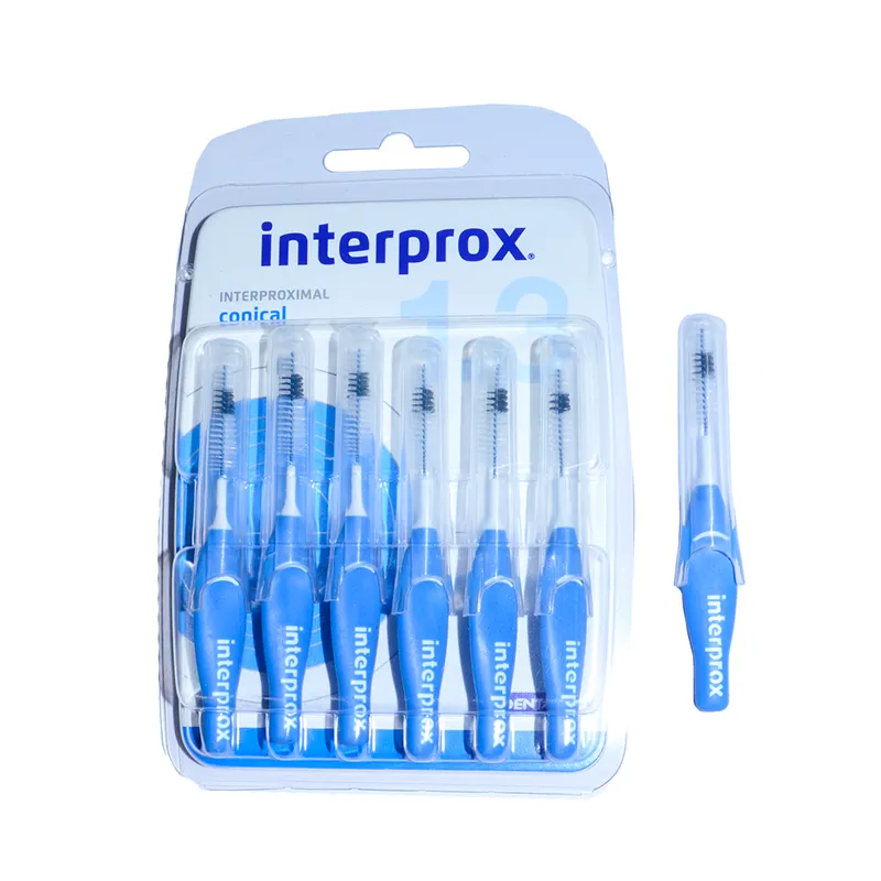 Cepillo Interdental Interprox Cónico 4G - 6 Unidades | Punto Farma