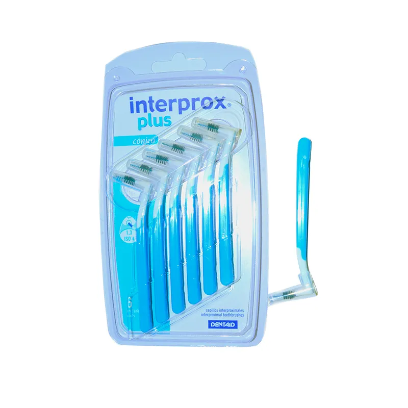 Cepillo Interdental Interprox Cónico - 6 Unidades | Punto Farma