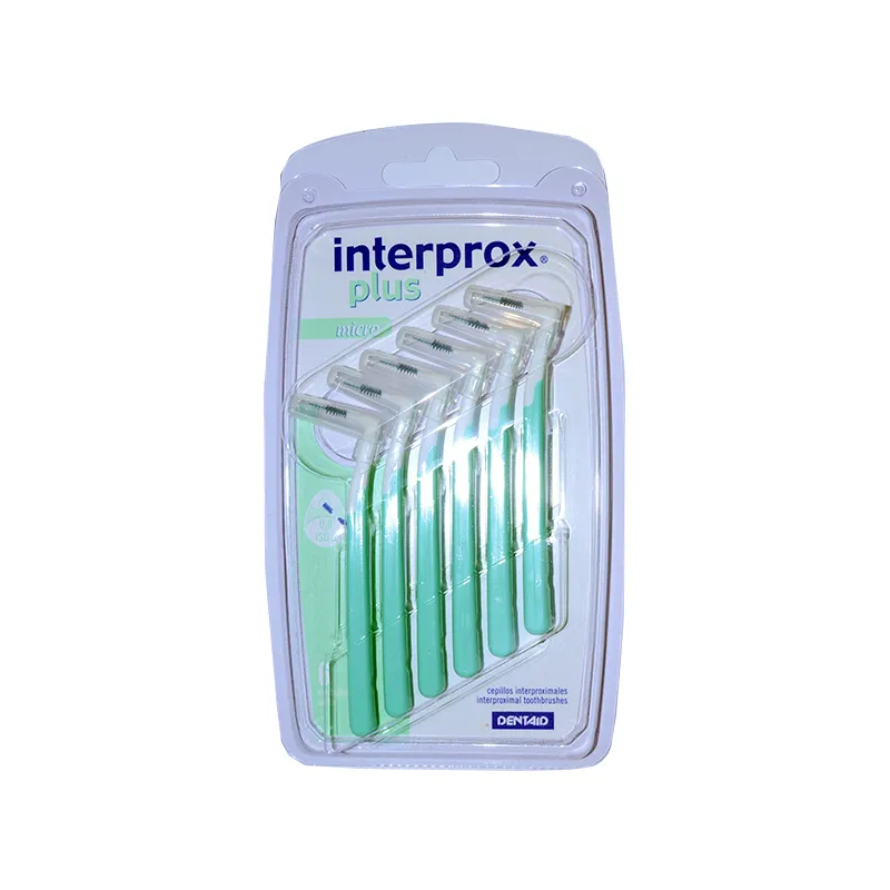 Cepillo Interdental Interprox Micro - 6 Unidades | Punto Farma