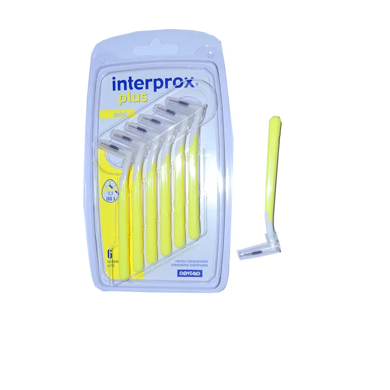 Cepillo Interdental Interprox Plus Mini - 6 Unidades | Punto Farma