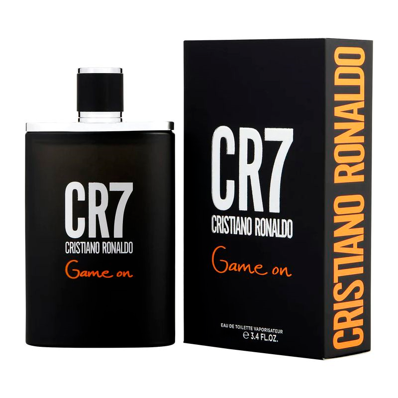 Eau de Toilette Cristiano Ronaldo CR7 Game On - 100mL | Punto Farma