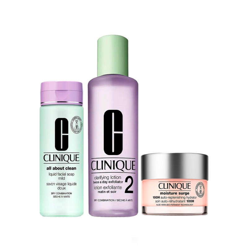 Set Piel Fresca para Pieles Combinadas a Secas Clinique | Punto Farma