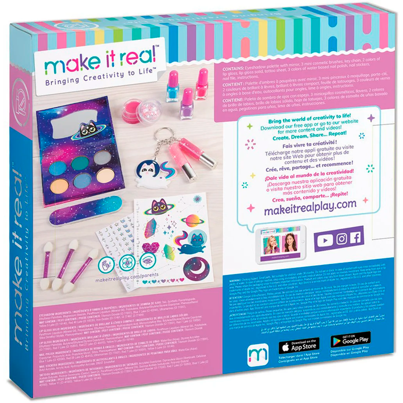 Make it Real Set de Maquillaje | Punto Farma