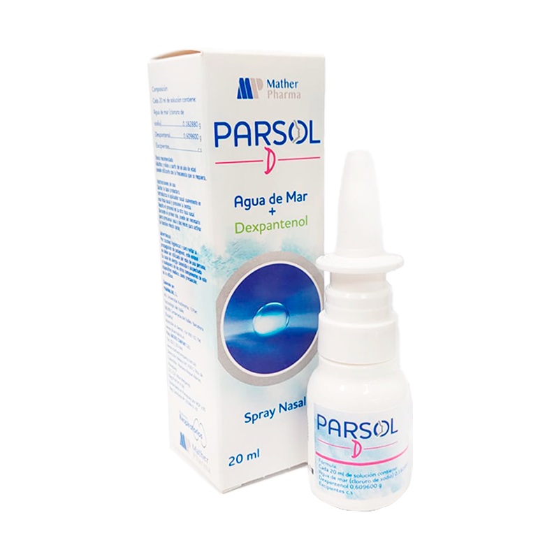 Parsol Dexapantenol Spray Nasal - 20 mL | Punto Farma