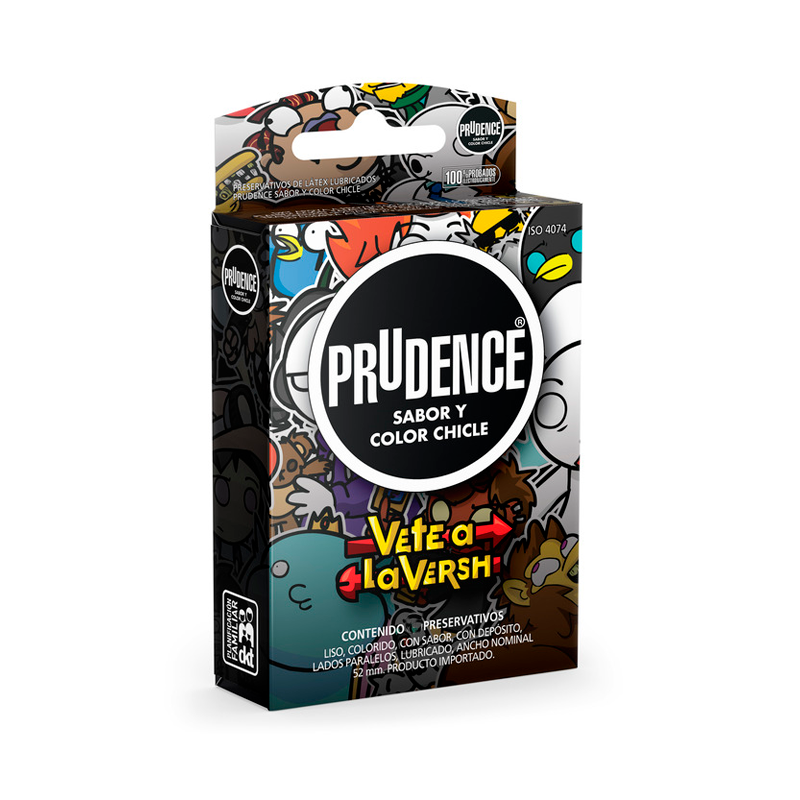 Preservativos Prudence Vete a la Versh sabor a chicle - Cont. 5 ...