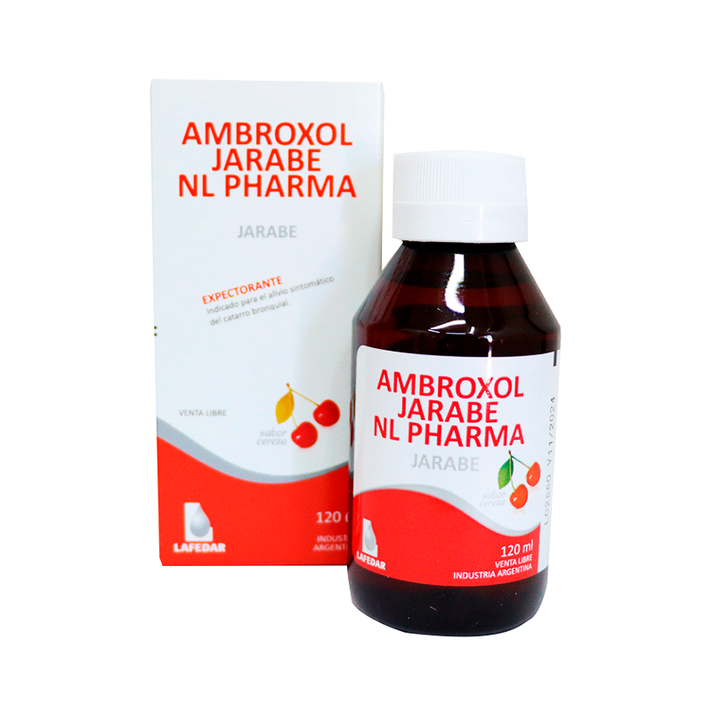 Ambroxol Jarabe Expectorante - 120 ml | Punto Farma