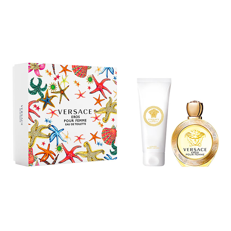 Set Versace Eros Pour Femme | Punto Farma