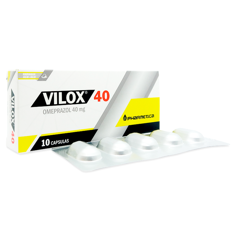 Vilox 40 - Caja de 10 Cápsulas | Punto Farma