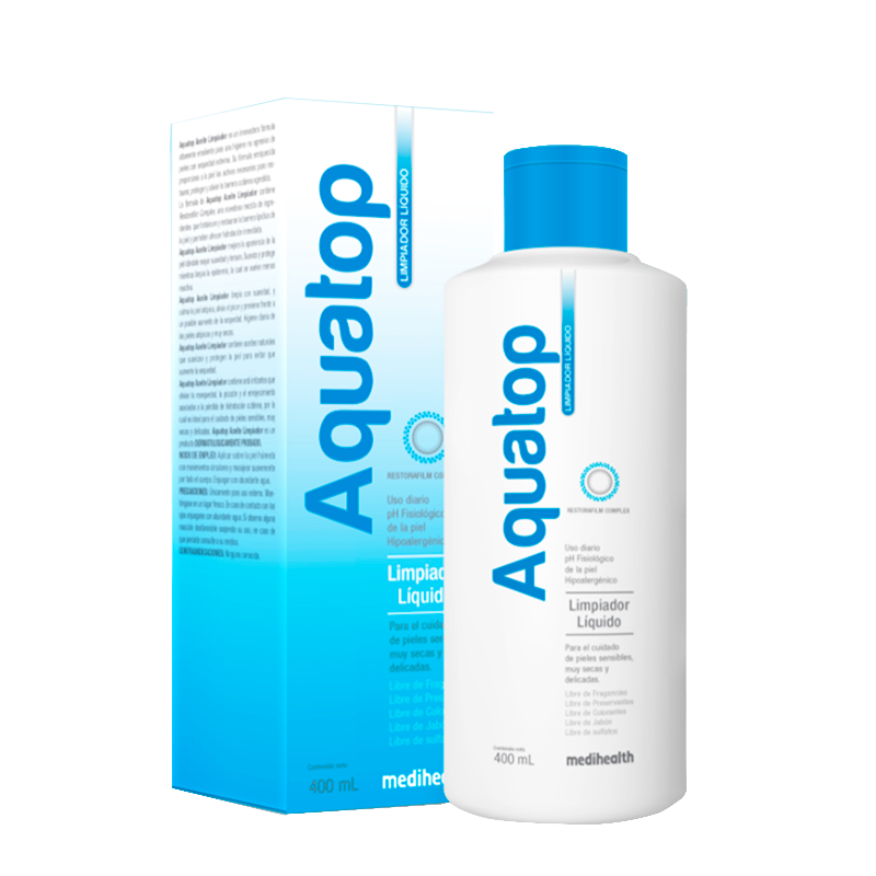 Aquatop Limpiador Liquido - 400 mL | Punto Farma