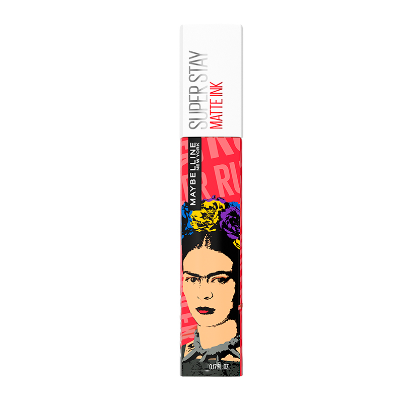 Labial Superstay Matte Ink Gloss Frida Ruler Maybelline | Punto Farma