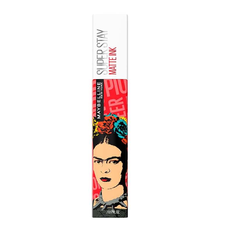 Labial Superstay Matte Ink Gloss Frida Pionner Maybelline | Punto Farma