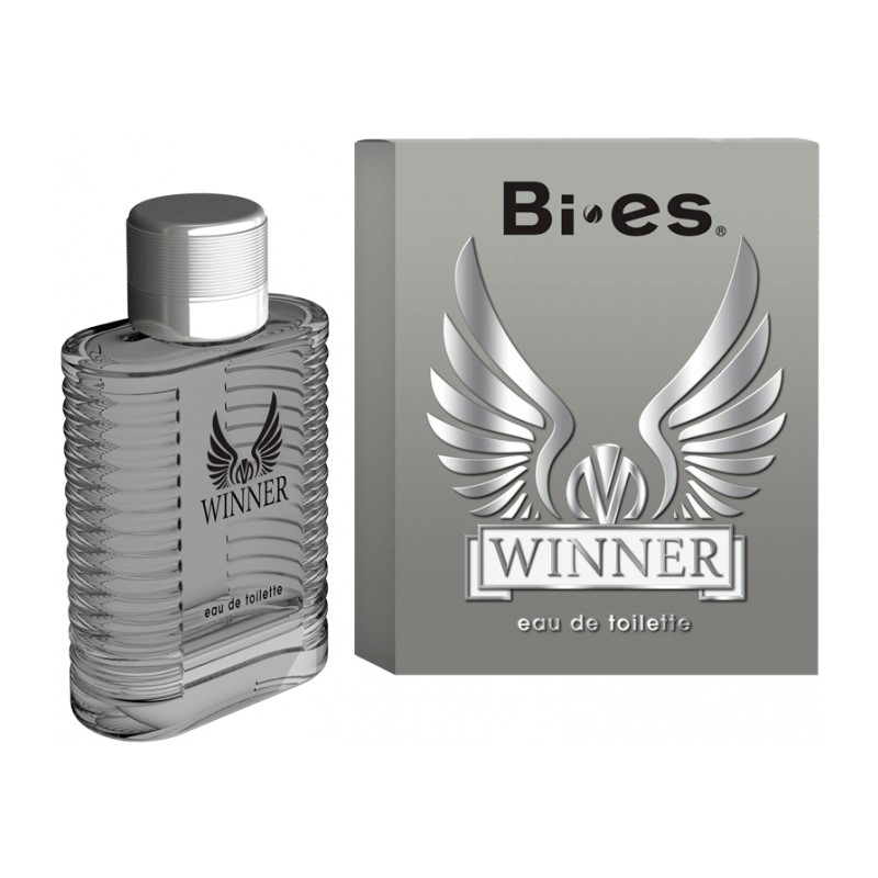 Eau de Toilette Bi-Es Winner For Men - 100mL | Punto Farma