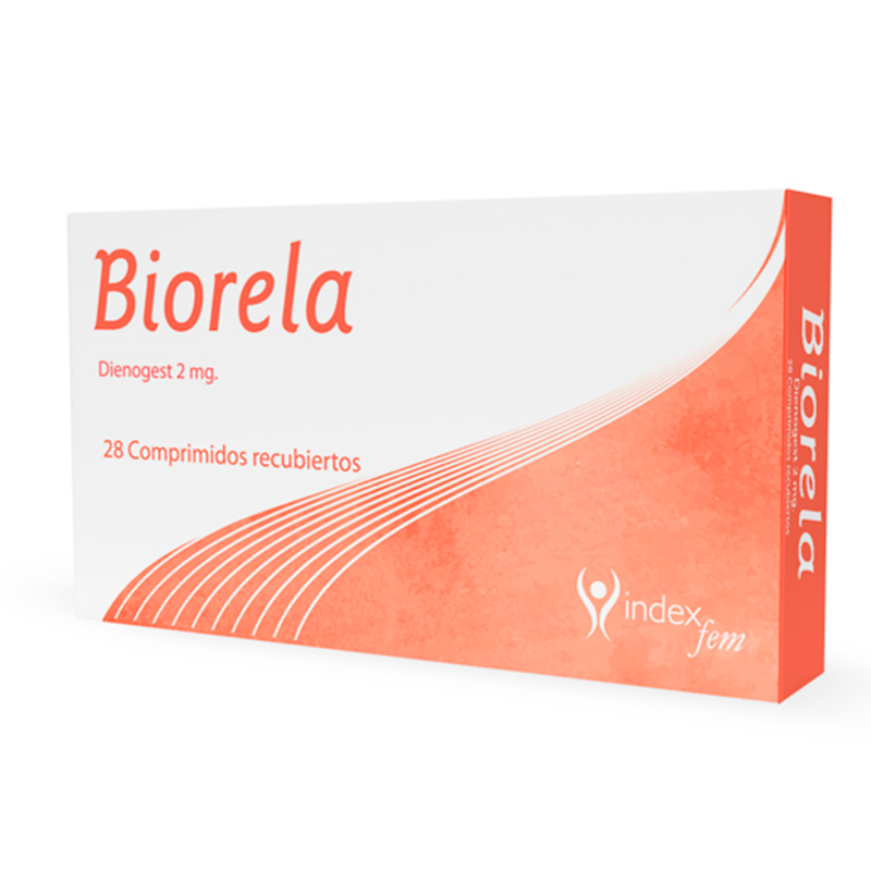 Biorela Dienogest 2mg - Caja de 28 Comprimidos | Punto Farma