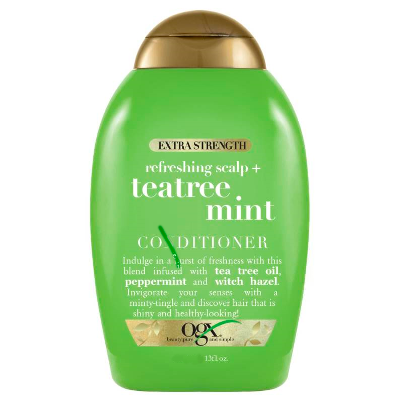 Acondicionador TeaTree Mint OGX - 385mL | Punto Farma