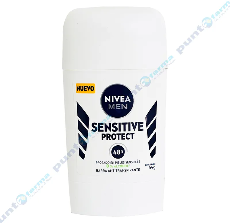 Antitranspirante Nivea Men Sensitive Protect - Cont.50 ml | Punto Farma