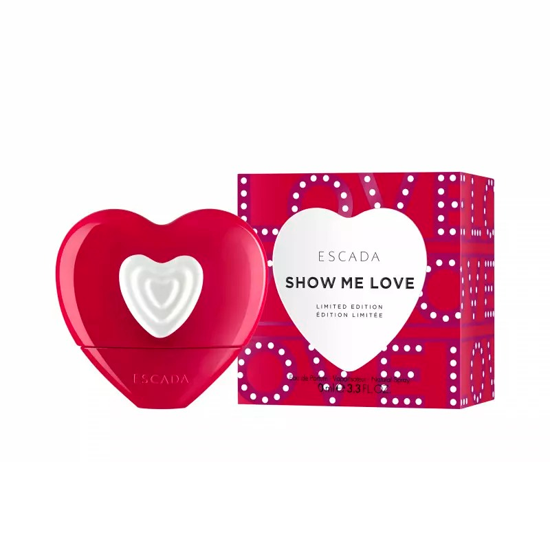 Eau de Parfum Show Me Love Escada - 100mL | Punto Farma