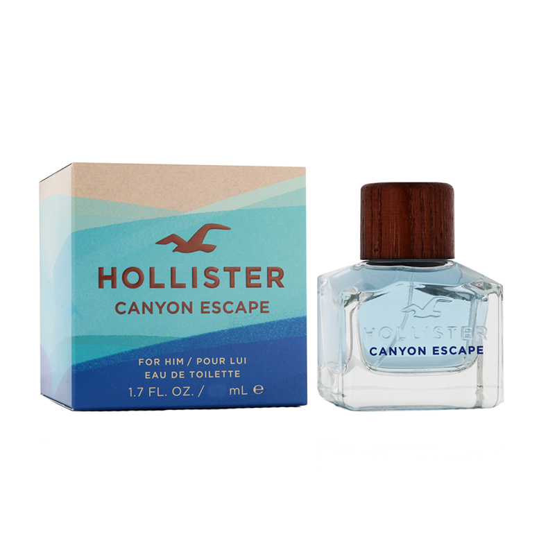 Eau de Toilette Hollister Canyon Escape For Him - 50mL | Punto Farma