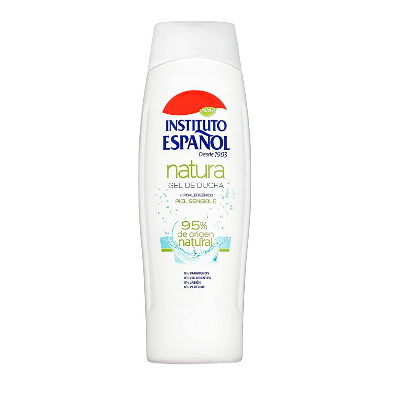 Gel de Baño Natura Instituto Español - 750mL | Punto Farma