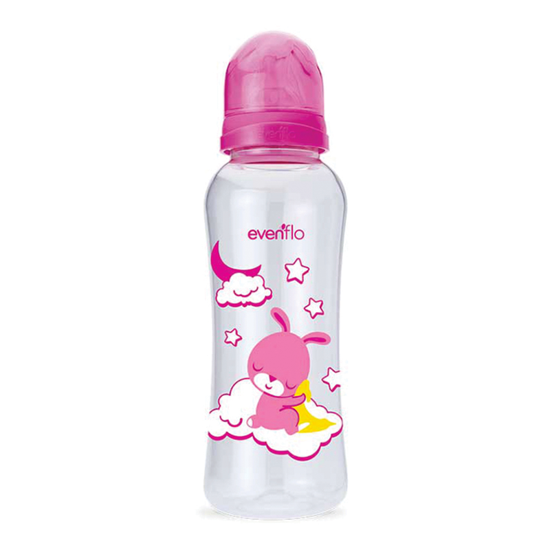 Biberon Evenflo Dreams Rosa 240 mL- 1 Unidad | Punto Farma