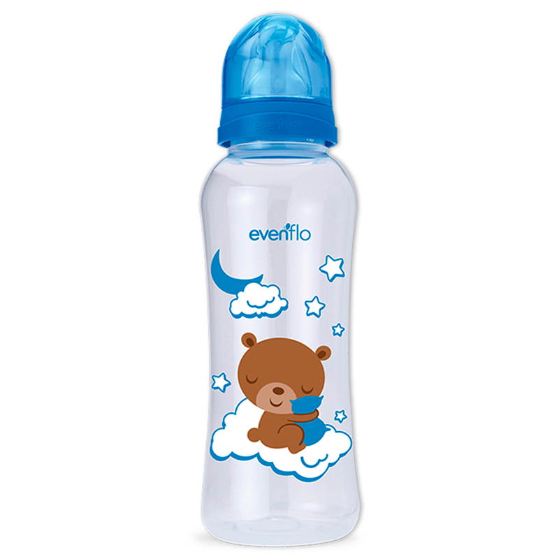 Biberon Evenflo Dreams Azul 240 mL- 1 Unidad | Punto Farma