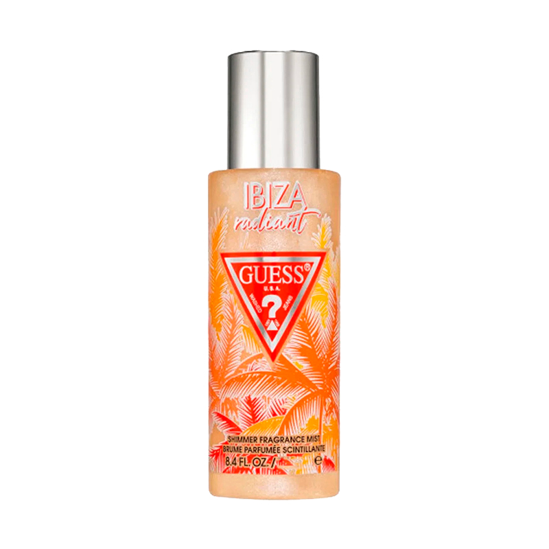 Fragancia Destination Ibiza Shimmer Mist Guess - 250mL | Punto Farma