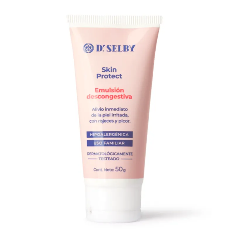 Emulsion Descongestiva Dr Selby Skin Protect - 50 gr | Punto Farma