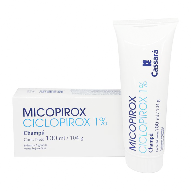 Micopirox Ciclopirox Champú - 100 mL | Punto Farma