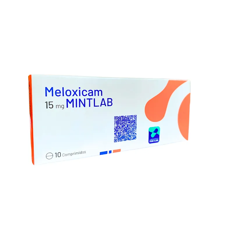 Meloxicam Mintlab 15 mg - Cont. 10 Comprimidos | Punto Farma