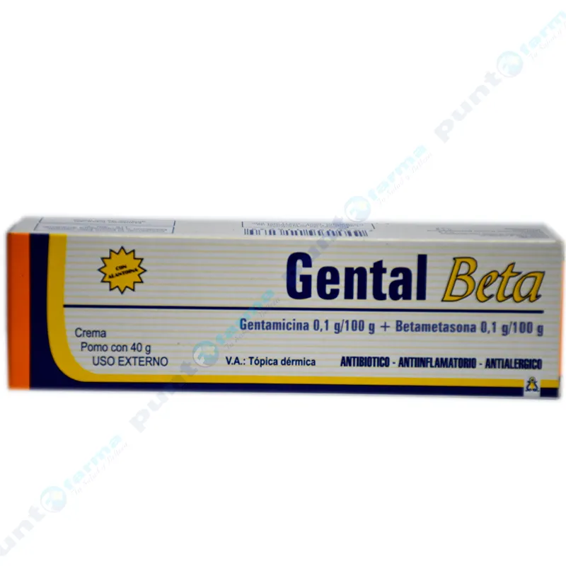 Gental Beta Crema - Pomada de 40 gr | Punto Farma