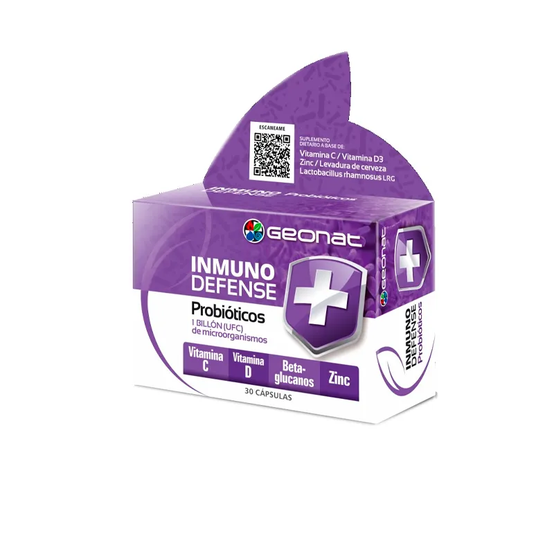Inmuno Defense Probioticos - Cont. 30 Capsulas | Punto Farma